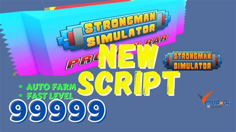New Roblox Strongman Simulator Script GUI Infinite Money And Fast Level