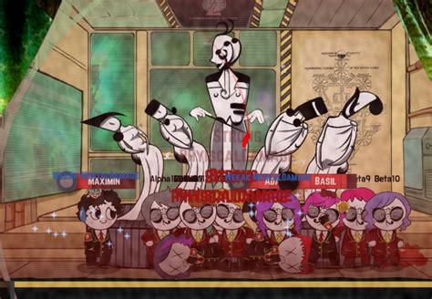 Image The Silent Orchestra Bandpng Lobotomy Corporation Wiki