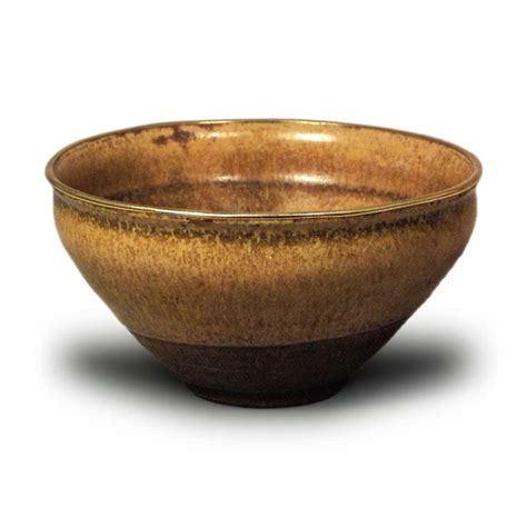 Seto Tea Bowl Yellow Temmoku Type Ceramics Story