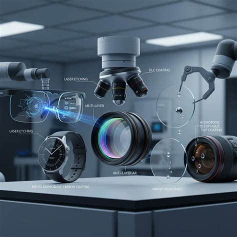 Smart Wearable Glass And Camera Lens Glass Saida Glass Co Ltd