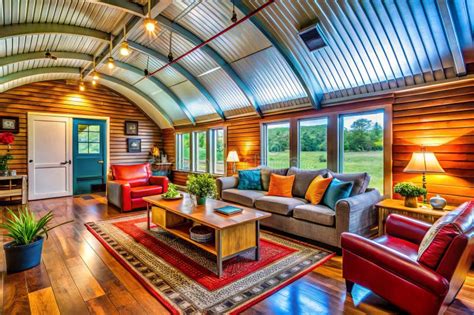 Quonset Hut Homes Interior Design Maximizing Space And Style