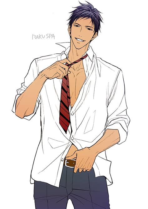 Aomine Daiki Kuroko No Basuke Drawn By A Jou Danbooru