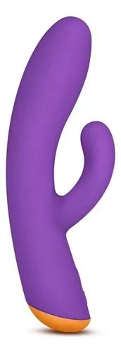 Vibrador Rabbit Aria Electrify Recargable Blush Envío Gratis