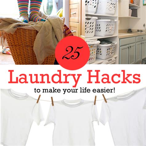 25 Laundry Hacks To Make Your Life Easier