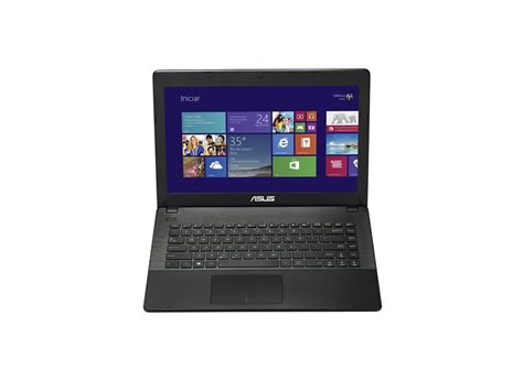 Notebook Asus Intel Core i3 2365M 2ª Geração 2GB de RAM HD 320 GB LED 14 Windows 8 X451CA com o