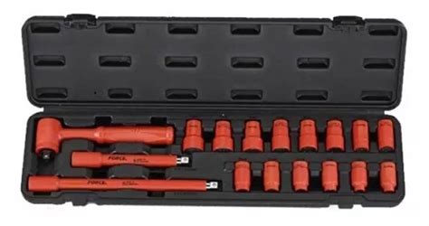 Juego De Dados Aislados 1000v Force 17 Piezas Mercadolibre