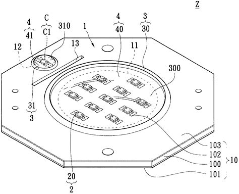 Multi Chip Package Structure By Using Constant Voltage Power Supply