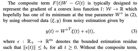 Review Concurrent Learning · Issue 2 · Fdcl Data Driven Controldata