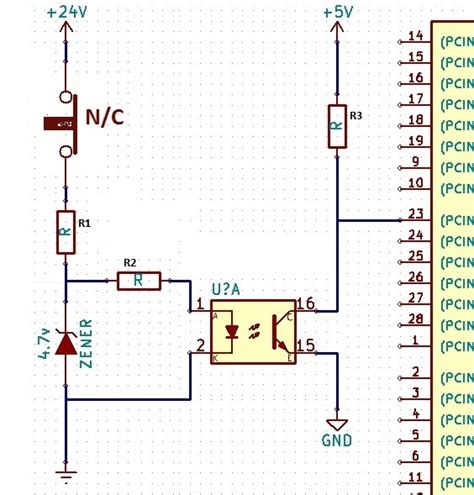 Ingresso 10 30 Volt Isolato Per Arduino Mega2560 Hardware Arduino