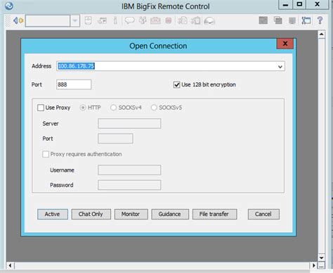 Bigfix Remote Control Peer2peer Mode Bigfix Forum