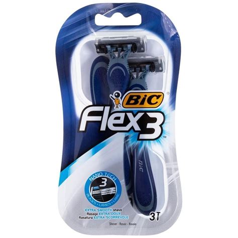 BIC Flex 3 Ανδρικά Ξυραφάκια 3τεμ mymarket gr