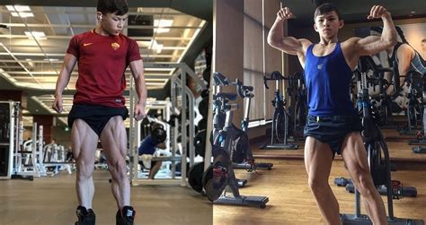 Jacked 15 Year Old Bodybuilder Can Definitely Take Your Lunch Money
