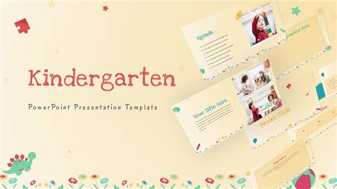 Kindergarten Powerpoint Template