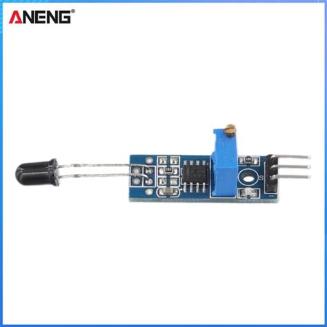【aneng】infrared flame detection sensor module dc 3v 5v ir flame sensor