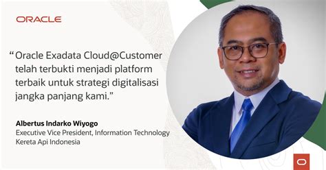 rajeev rumale on linkedin keretaapiindonesia oracle oracle oci