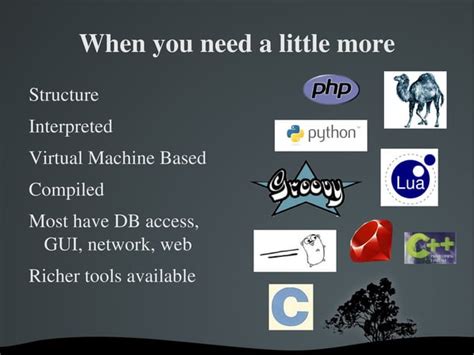 Getting Started Programming On Linux Ppt