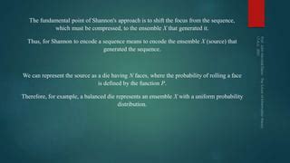 Entropy Coding Set Shaping Theory Pdf