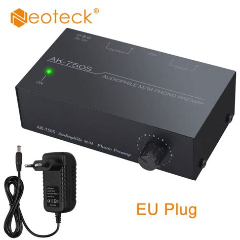 Neoteck Phono Preamplifier Audiophile Mm Phono Preamp Preamplifier