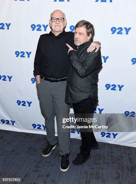 Frank Oz And Mark Hamill Attend The 92nd Street Y Present Mark News