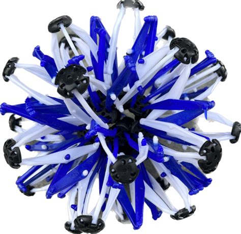 Dětský Dýchací Míček Modrý Balayogi®