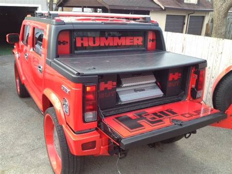 New H2 Sut Hard Bed Tonneau Cover In The Works Hummer Forums