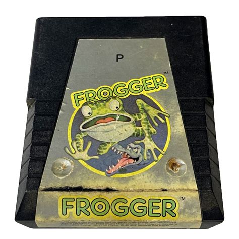 Buy Frogger Atari 2600 Cartridge Only 1 Pre Owned Mydeal