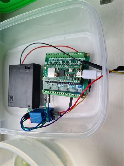 plantypi raspberry pi pico plant watering device 6 steps with