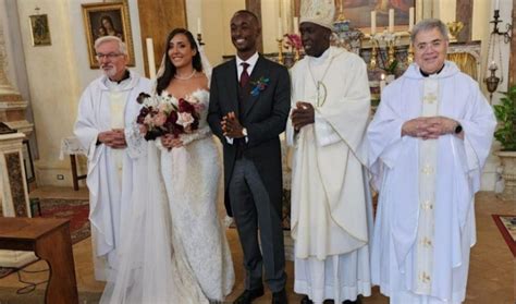 Rome Royalty Kigen Moi Weds In Dreamy White Ceremony Photos Gossip A Z