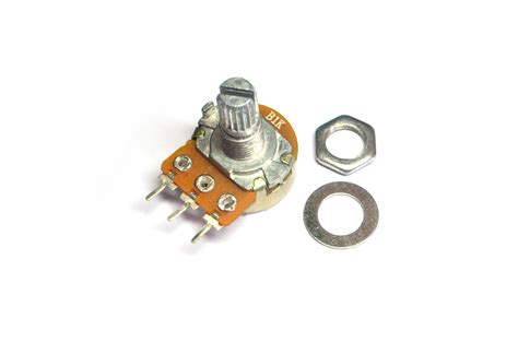 Variable Resistor 1k Ohm 2 Pcs ตัว ต้าน ทาน ปรับ ค่า 1000 โอห์ม พร้อม