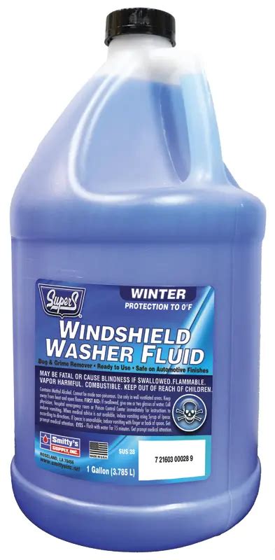 Super S Winter Windshield Washer Fluid Smittys Supply