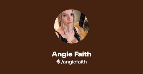 Angie Faith Find Angie Faith Onlyfans Linktree