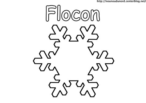 Coloriage Flocon 2