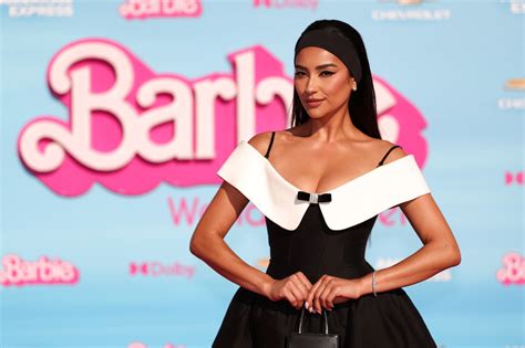 Shay Mitchell Goes Mod In Shushutong Dress To Barbie La Premiere