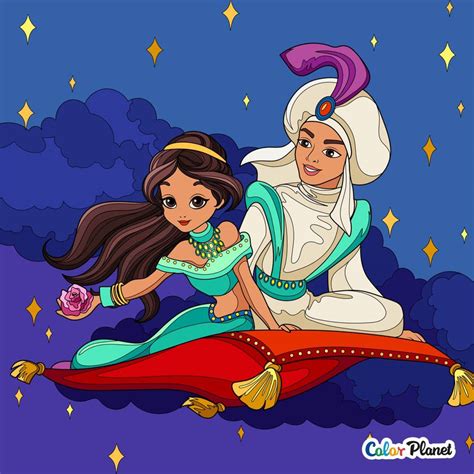 Aladdin And Jasmine By Jessieschutter On Deviantart