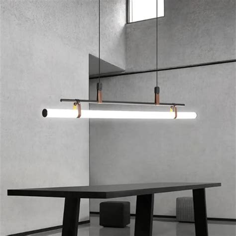Modern Tube Lighting Modern Linear Tube Lighting