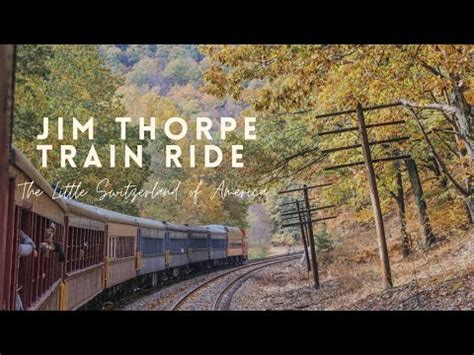 Jim Thorpe Train Ride 2021 Fall Foliage Lehigh Gorge Scenic Railway