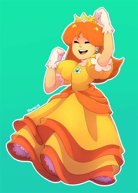 Mc Princess Daisy By Cheroy On Deviantart