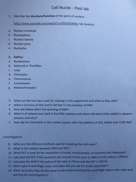 Solved Describe The Structure Function Of The Parts Of