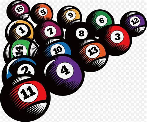 精美台球插画png图片素材下载图片编号qvmznnln 免抠素材网