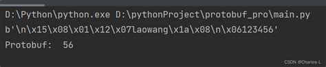 protobuf协议初级详解（python使用）从安装到序列化 反序列化 python protoc csdn博客