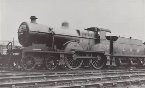 Lms Fowler Class 2p 4 4 0 No 585 On Shed £1 20 Picclick Uk