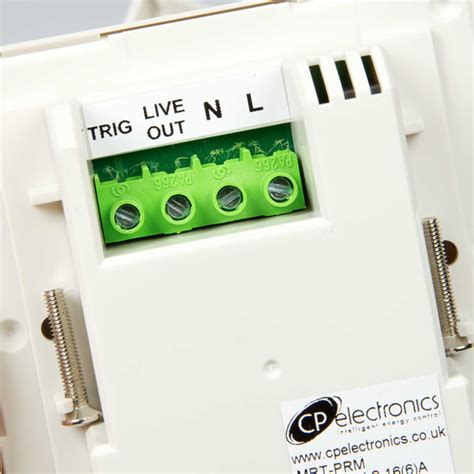 Cp Electronics Push Button Timer Mrt Prm Cef