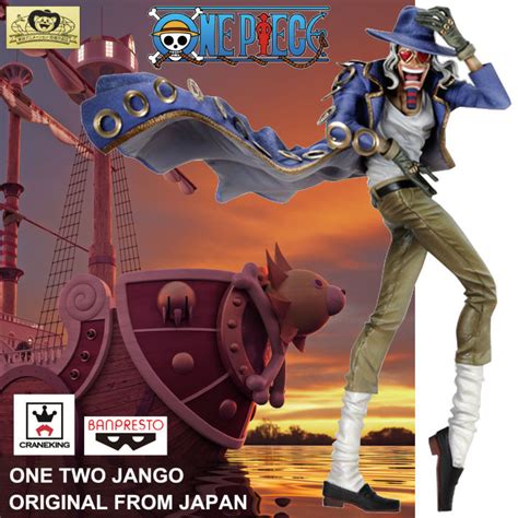 Figure ฟิกเกอร์ งานแท้ 100 แมวทอง Banpresto จาก One Piece วันพีซ เต็มพิกัดสลัดจอมลุย วันพีช One