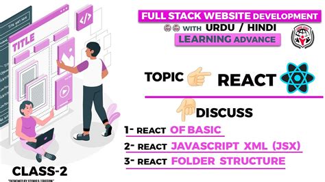 Class React Basic Folder Structure And JSX Fullstackwebdevelopment React Reacts Java