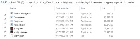 Error Binaries Missingcorrupted · Issue 466 · Jely2002youtube Dl Gui · Github