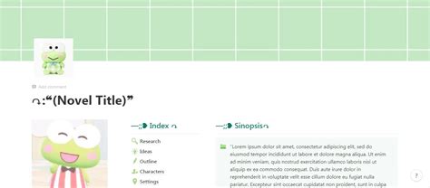 Notion Writing Templates Notionhub
