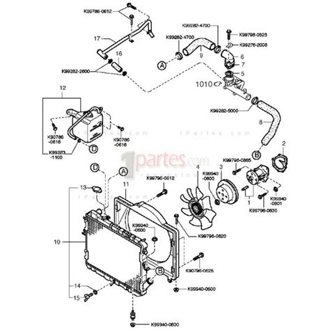 Envase De Refrigerantekiapregio0k72b15250bgrupo Enfriamiento Sistema