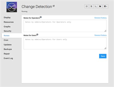 Possibility To Add App Notes For Adminsoperatorsusers Cloudron Forum