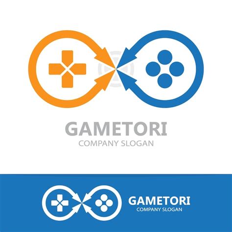 Premium Vector Game Controller Logo Template
