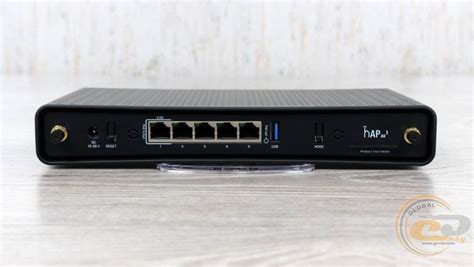 Обзор беспроводного маршрутизатора MikroTik hAP ax³ функциональный флагман GECID com